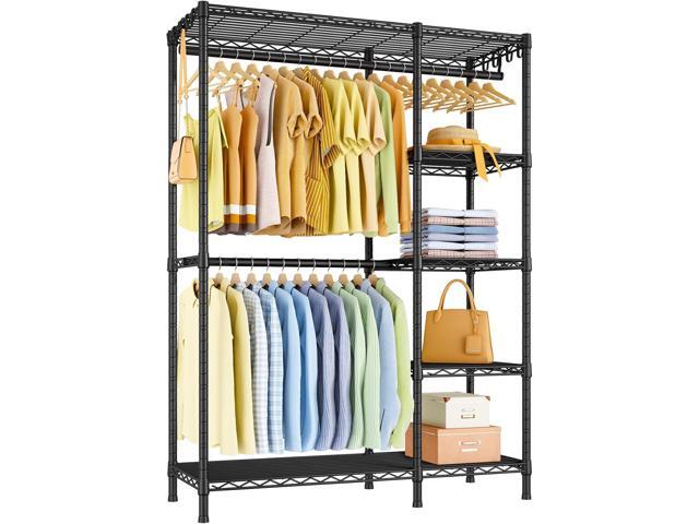 Click here for Ulif F2 Clothes Rack  5 Tiers Heavy Duty Garment R... prices