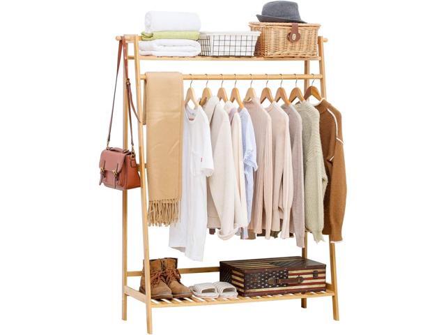 Click here for COPREE Bamboo Garment Coat Clothes Hanging Heavy D... prices