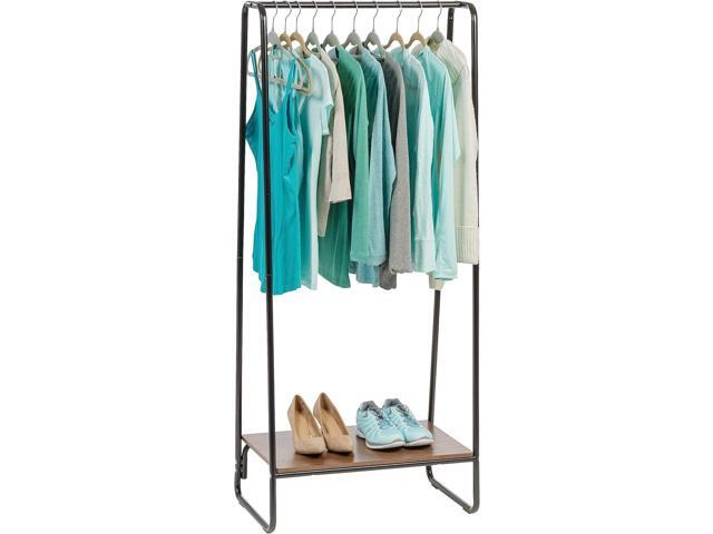 Click here for IRIS USA Clothes Rack for Hanging Clothes with Bot... prices