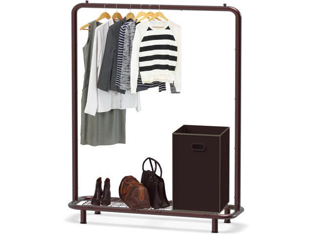 Click here for Simple Houseware Clothing Rack with Industrial Pip... prices