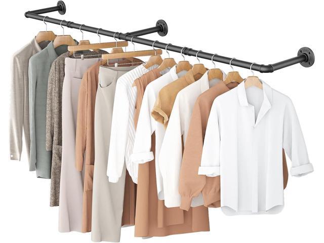 Click here for OROPY Clothes Rack  65.7 Industrial Pipe Clothing... prices