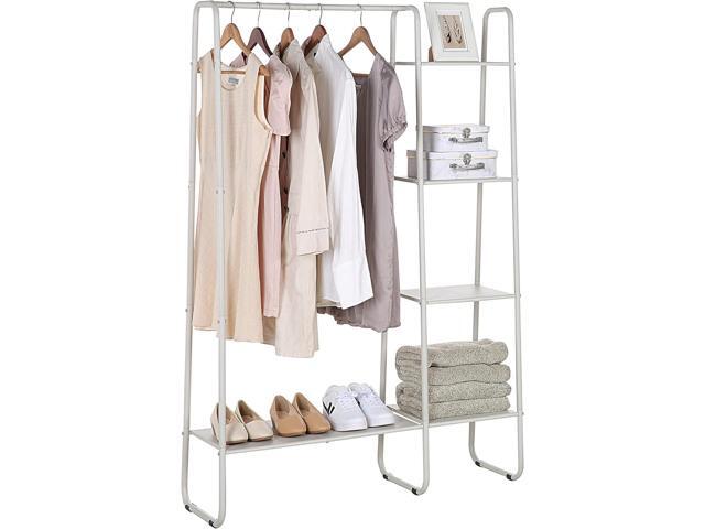 Click here for SunnyPoint Freestanding Clothes Metal Garment and... prices