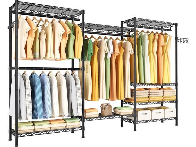 Click here for Heavy Duty Garment Rack Large Clothes Rack Freesta... prices
