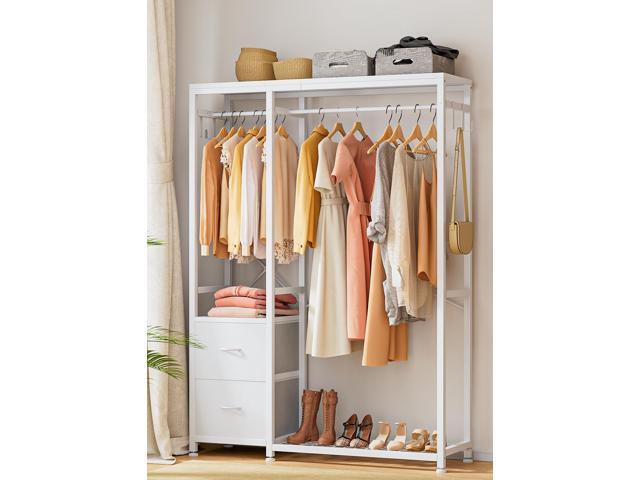 Click here for Lulive Clothes Rack  Heavy Duty Garment Rack for H... prices