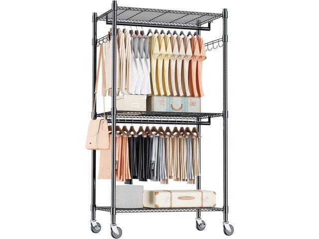 Click here for Homdox Heavy Duty Clothing Rack with 3 Tier Adjust... prices
