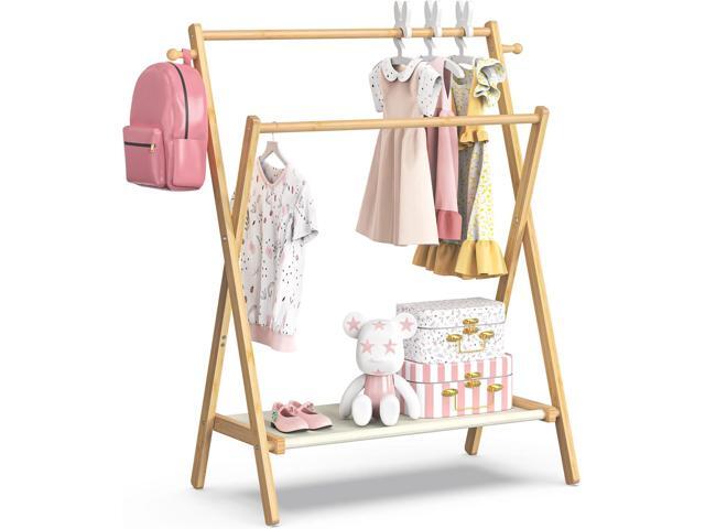 Click here for Kids Clothing Rack  Small Clothes Rack for Toddler... prices