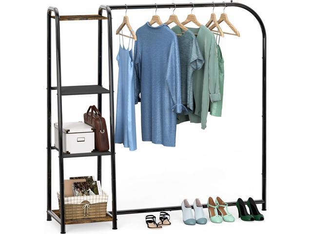 Click here for Simple Houseware Heavy Duty Clothing Garment Rack... prices