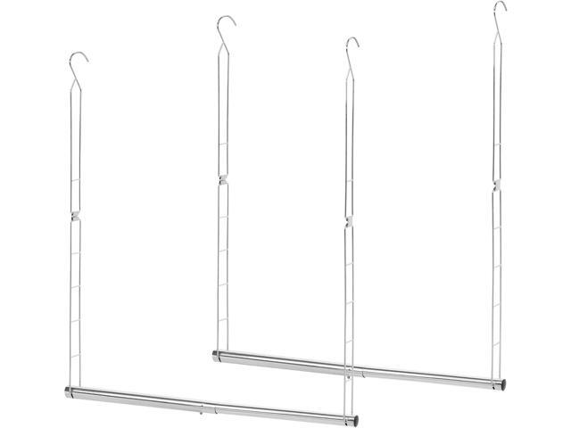 Click here for STORAGE MANIAC Hanging Closet Rod  Adjustable Widt... prices