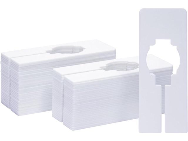 Click here for Juvale Clothing Dividers - 5 x 2 in  White Plastic... prices