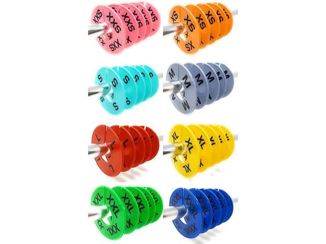 Click here for Clothes Size Dividers 40 Pieces 8 Colors XXS-XXXL... prices