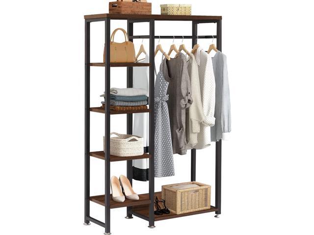 Click here for VECELO Open Garment Clothing Rack  Free-Standing H... prices