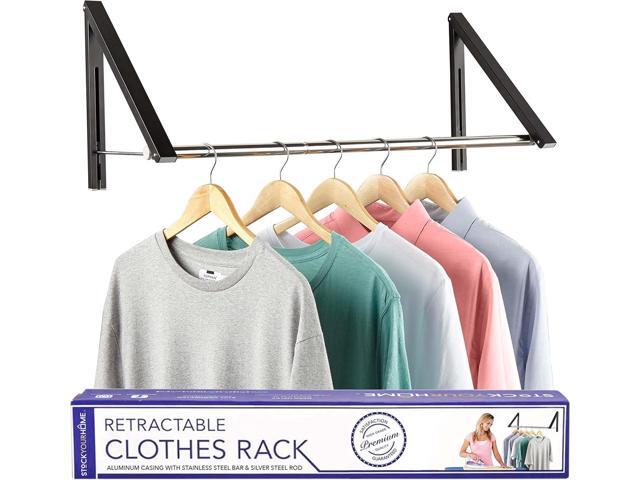 Click here for Double Foldable Clothing Rack w/ Extension Rod  Wa... prices