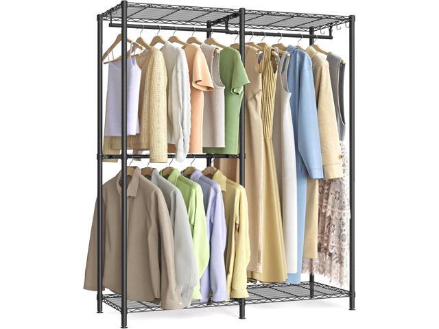 Click here for SONGMICS Clothes Rack  Freestanding Wardrobe Close... prices