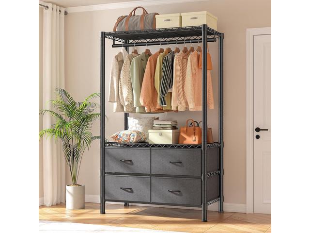 Click here for Raybee Clothing Rack Heavy Duty Clothes Rack for H... prices