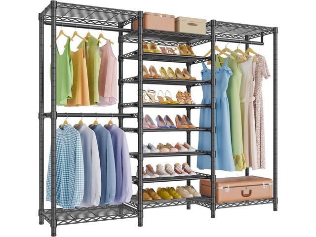 Click here for VIPEK S3 Heavy Duty Garment Rack Freestanding Clot... prices