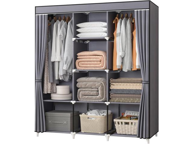Click here for Portable Closet  51 Inch Wardrobe Closet for Hangi... prices