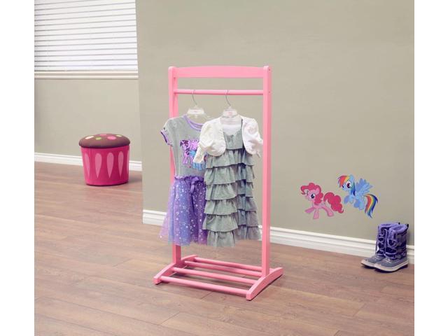 Click here for Frenchi Home Furnishing Kids Clothes Hanger  Pink prices