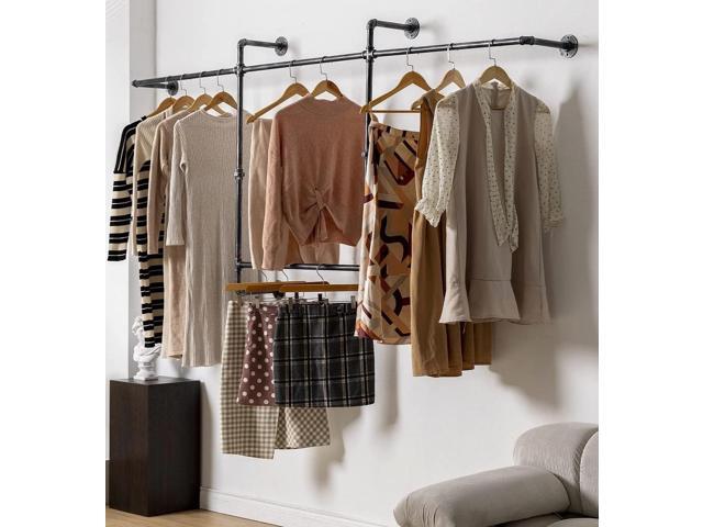 Click here for Industrial Pipe Clothing Rack  Hanging Garment Rac... prices