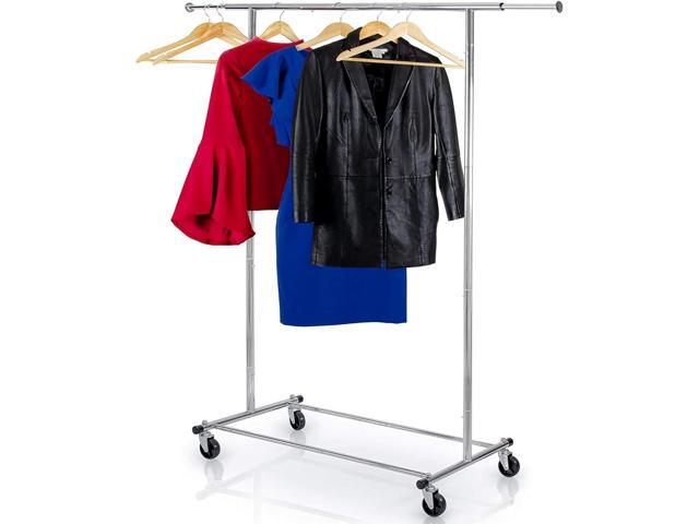 Click here for Clothes Rack for Hanging Clothes - Heavy Duty Comm... prices