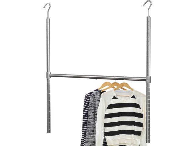 Click here for Simple Houseware Adjustable Closet Hanging Rod  Ch... prices