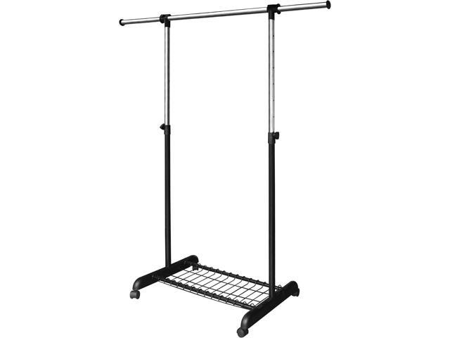 Click here for LiaMeE Adjustable Clothing Rack for Hanging Clothe... prices