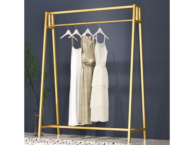 Click here for HOMEKAYT Gold Clothing Racks for Hanging Clothes M... prices