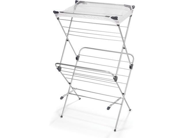 Click here for Polder Two-Tier Free Standing Clothes Drying Rack... prices