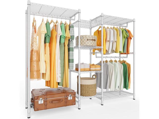 Click here for LEHOM G6 Wire Garment Rack Heavy Duty Clothes Rack... prices