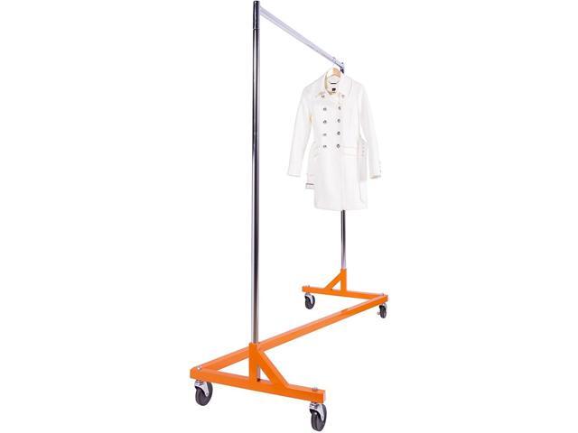 Click here for Commercial Grade Rolling Z Rack with Nesting Orang... prices