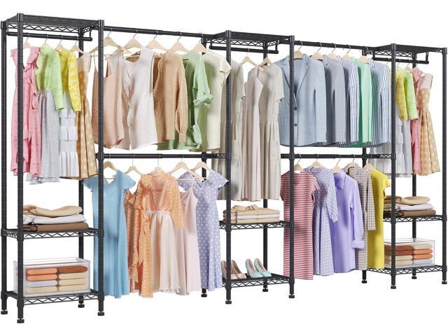 Click here for H11 Large Clothing Rack for Hanging Clothes Heavy... prices