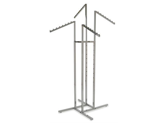 Click here for Clothing Rack Heavy Duty Chrome 4 Way Rack  Adjust... prices