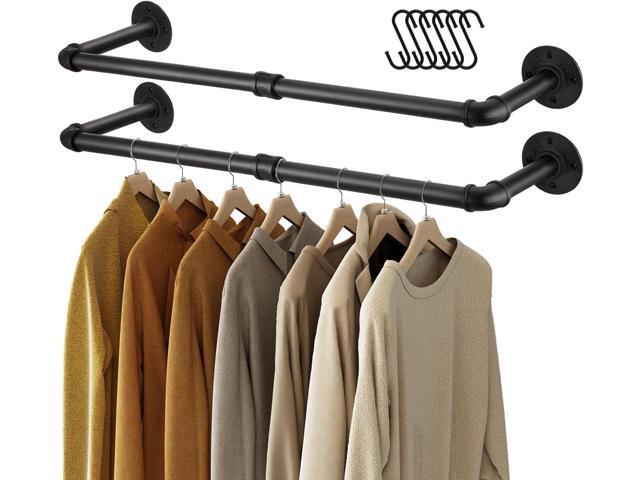 Click here for GREENSTELL Clothes Rack Wall Mounted  36.2 Inch In... prices