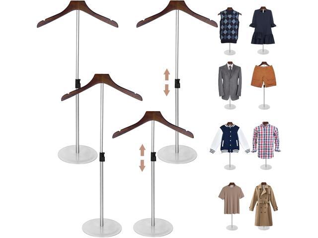 Click here for 4 Pack Shirt Display Stand 35 Height Adjustable Sh... prices