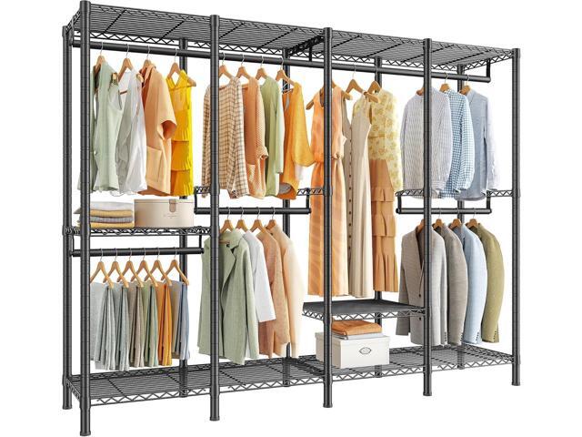 Click here for Raybee Heavy Duty Clothes Rack for Hanging Clothes... prices