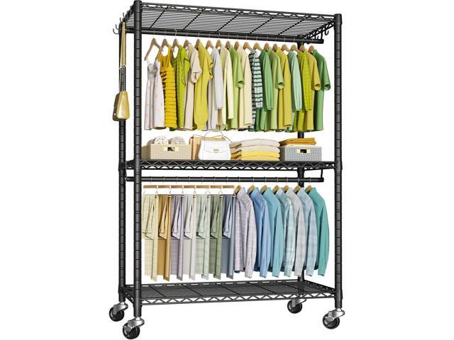 Click here for P3 Plus Rolling Clothes Rack  Clothing Racks for H... prices