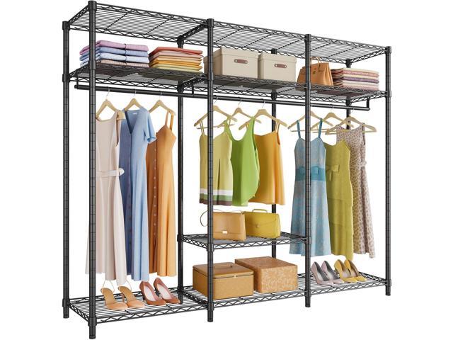 Click here for VIPEK V30 Heavy Duty Clothes Rack with 7 Adjustabl... prices