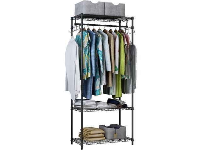 Click here for Xiofio 3 Tiers Heavy Duty Clothing Rack  Metal Gar... prices
