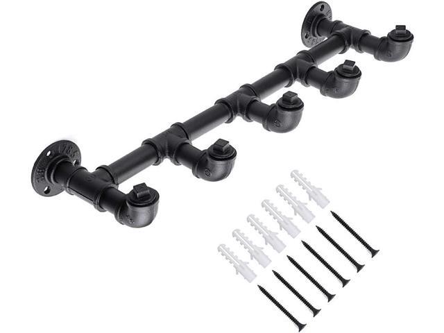 Click here for Sumnacon Industrial Pipe Coat Towel Rack with 5 Ho... prices