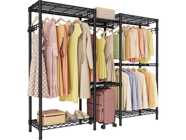 Click here for Heavy Duty Garment Rack Large Clothes Rack Freesta... prices