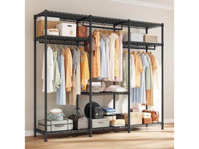 Click here for Raybee Heavy Duty Clothes Rack Load 800 LBS  Adjus... prices