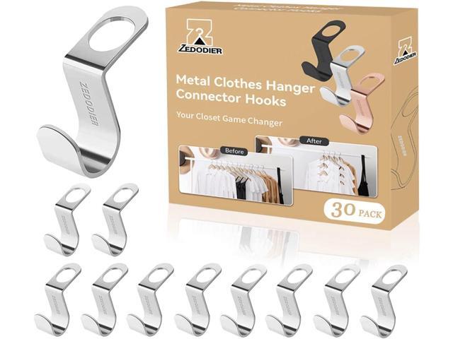 Click here for ZEDODIER Metal Clothes Hanger Connector Hooks  30... prices
