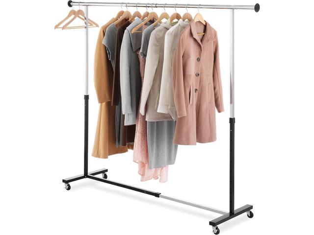 Click here for Whitmor Adjustable Rolling Garment Rack prices