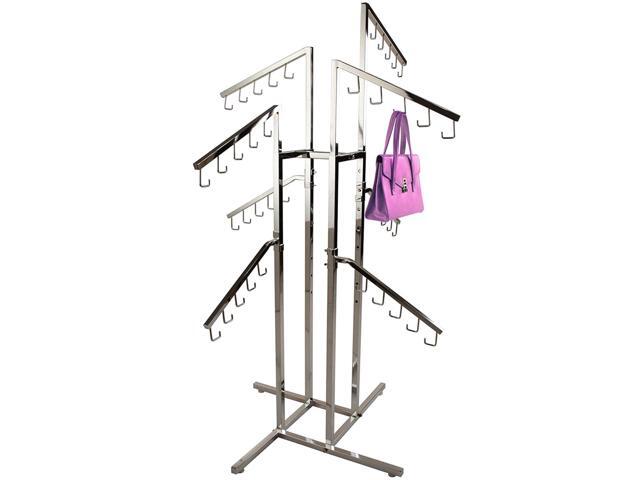 Click here for Purse Rack Only Garment Racks Deluxe Handbag Rack... prices