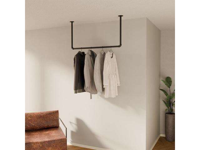 Click here for pamo clothes rail industrial loft design - HANG LO... prices