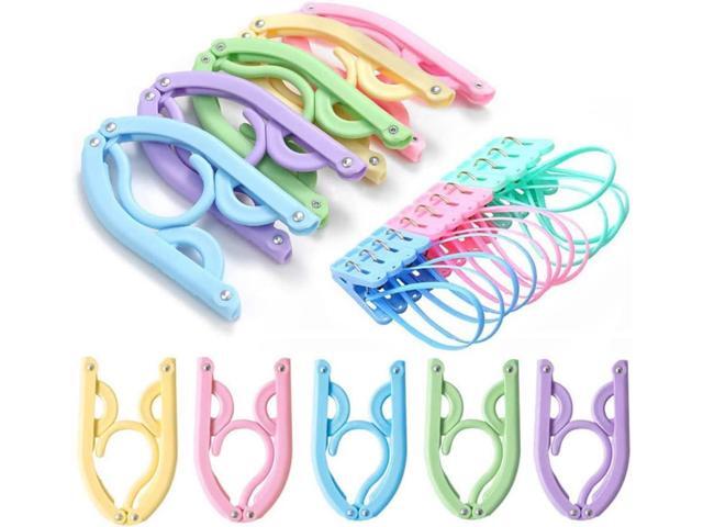 Click here for 20 Pcs Travel Hangers with 12 Pcs Clips Cruise Shi... prices