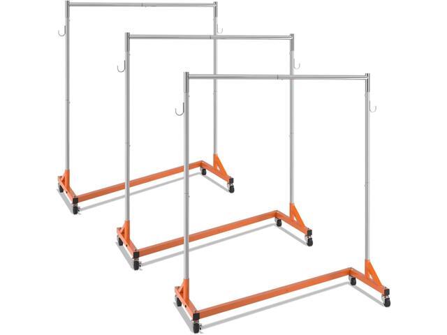 Click here for VEVOR Z Rack  Industrial Grade Z Base Garment Rack... prices