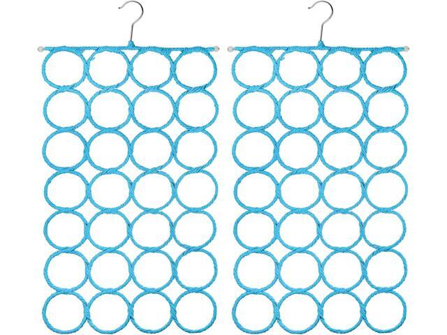 Click here for Tosnail 2 Pack Foldable Scarf Hanger Holder  Belt... prices