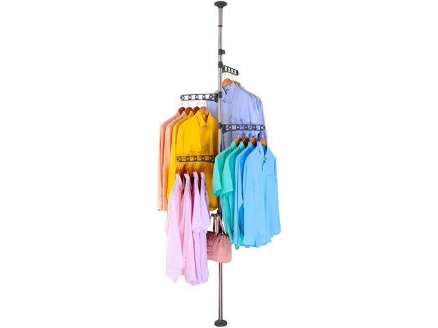 Click here for BAOYOUNI 4-Tier Standing Clothes Laundry Drying Ra... prices