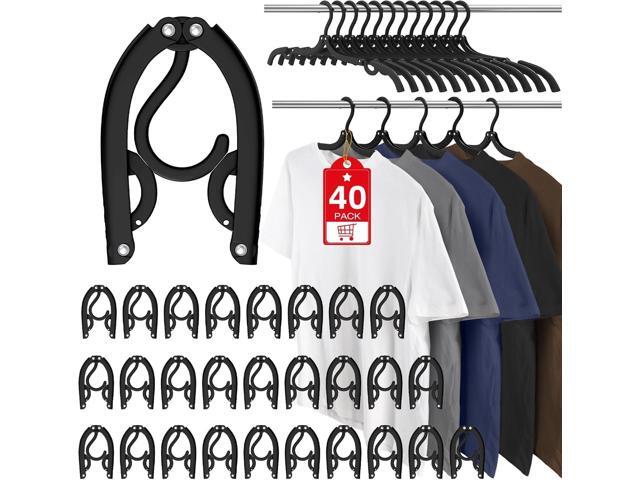 Click here for 40 Pcs Travel Hangers Portable Foldable Travel Han... prices