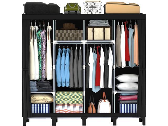 Click here for Non-Woven Wardrobe  No Tools Required  Large Capac... prices